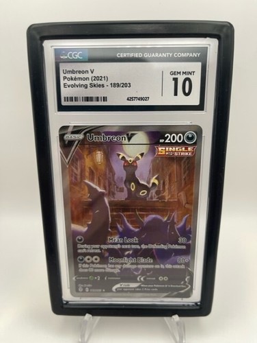 CGC CSG PSA Slab Protector Bumper Case Graded Card Display Case ...