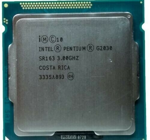 PROCESSEUR INTEL PENTIUM G2030 3.00GHZ SOCKET 1155 SR163 | eBay