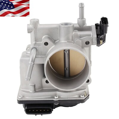 16112-AA180 Genuine Throttle Body For 06-10 Subaru Impreza Forester ...