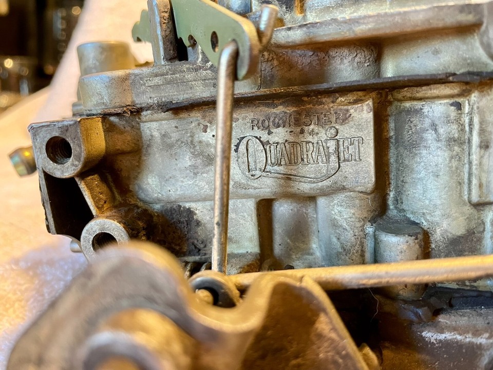 Rochester Quadrajet 4 Barrel Carburetor 750 CFM | eBay