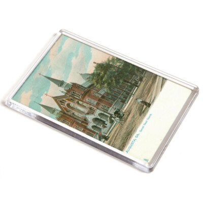 JUMBO MAGNET - Vintage Georgia USA - Augusta. Sacred Heart Church | eBay UK