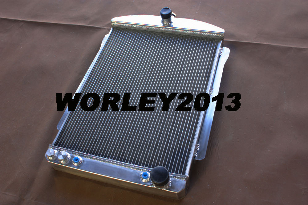 Aluminum radiator for Chevy Car STREET ROD 1940 1941 | eBay