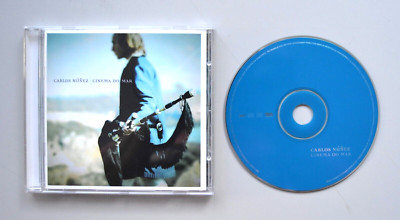 CD audio 12 titres Carlos Nunez "Cinéma Do Mar" 2005. Sony Bmg / SAN ...