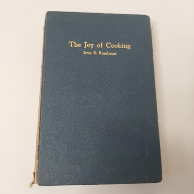 The Joy of Cooking (1931) By IRMA S. ROMBAUER - First Edition, 1st ...