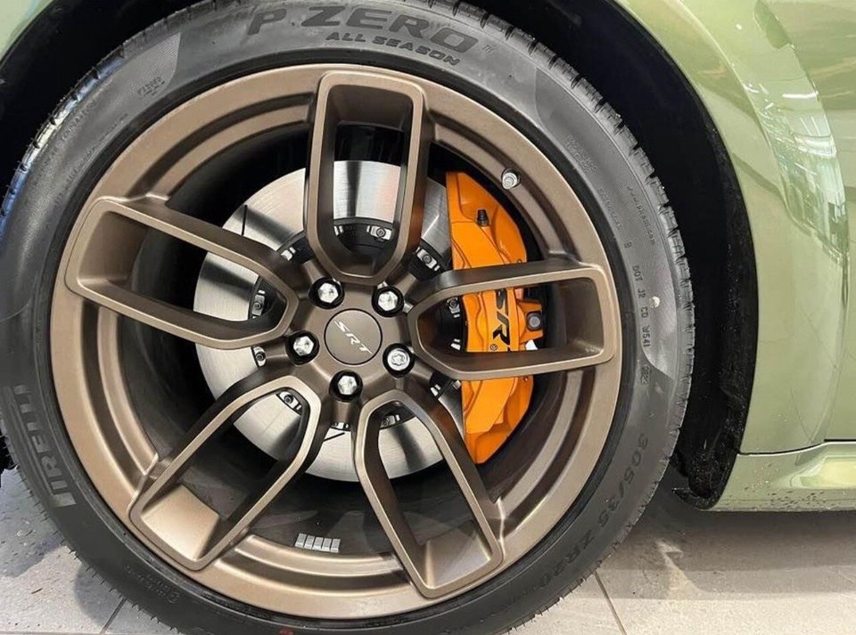 20” OEM CHARGER CHALLENGER HELLCAT WIDE BODY BRONZE REDEYE SRT WHEELS ...