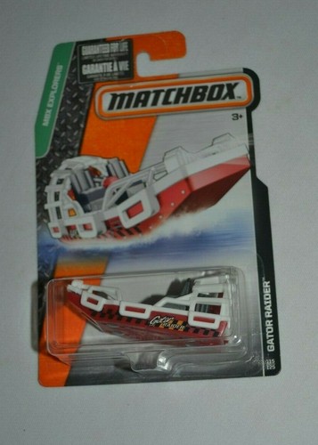 MATCHBOX 2016 MBX EXPLORERS - GATOR RAIDER RED AND WHITE | eBay
