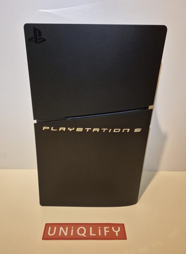 PlayStation 5 PS5 Slim/Pro | Retro PS3 Logo Themed Face Plate Cover ...