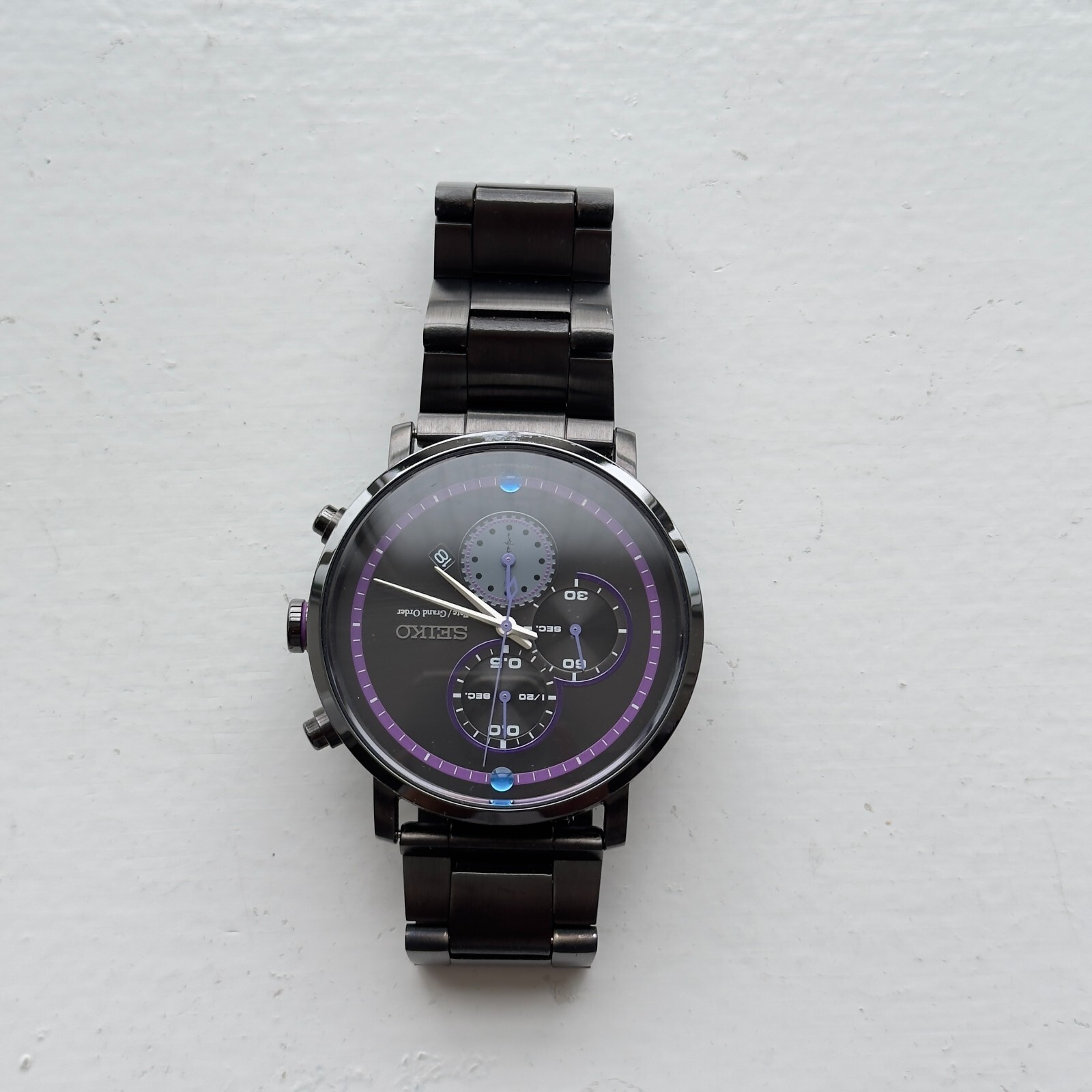 Fate/Grand Order Mash Kyrielight Model Watch Seiko ANIPLEX SZER054 | eBay