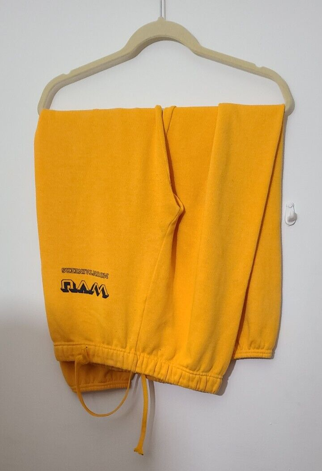 Vintage West Virginia University Sweatpants Medium Logo 7 80s/90s | eBay