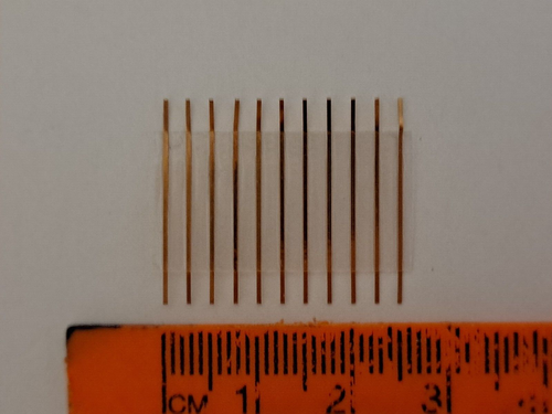 Flexible Flat Ribbon Cable 11 Wire Solder Type Flexible PCB Joiner 10 ...