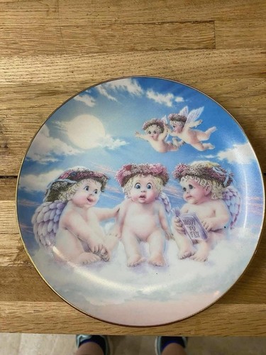 1994 Dreamsicles Flying Lesson Angel Cherub Limited Edition Collectible ...