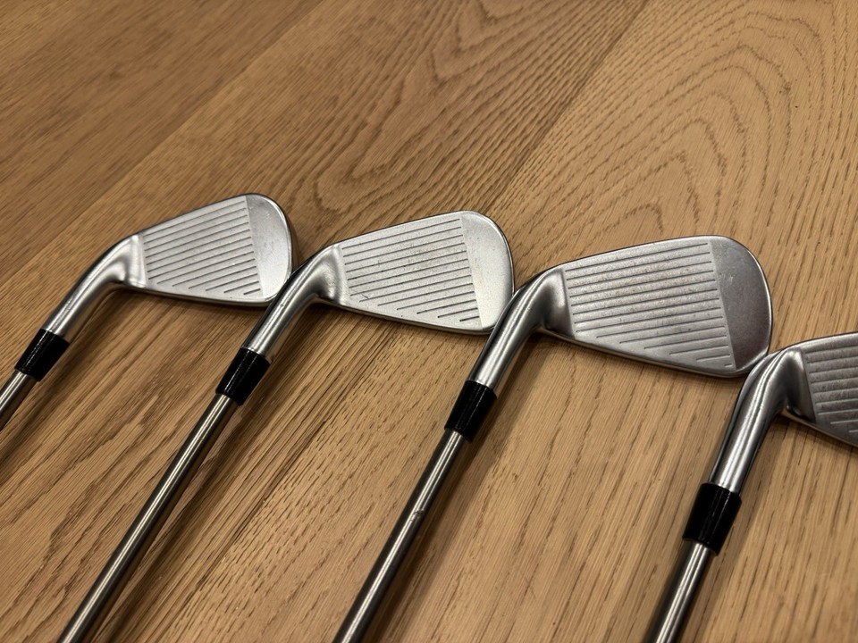 Callaway Apex 21 Irons 5-PW, Stiff, Accra iSteel 105g Golf Pride Mmc ...
