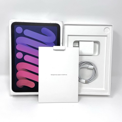 Apple iPad mini A17 Pro WiFi Tablet 128GB Purple MXN73LL/A 7th Gen 2024 ...