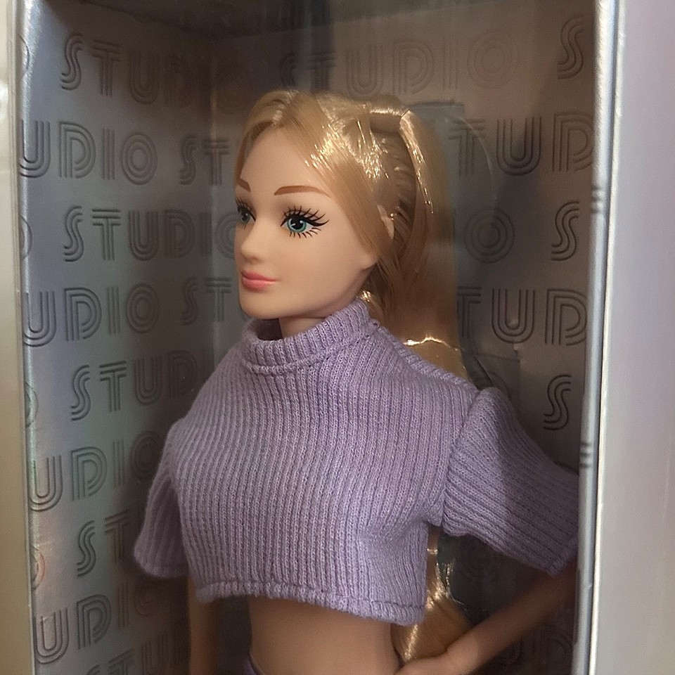 Defa Lucy Studio Fashion Doll - Blonde purple outfit NRFB | eBay