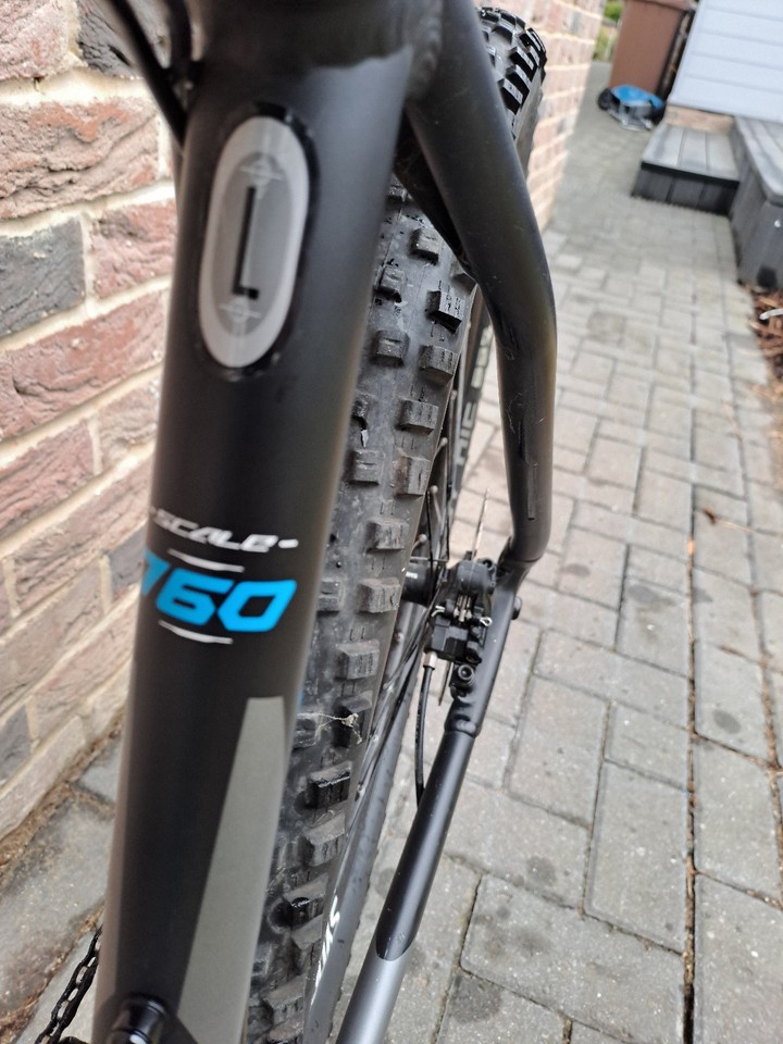 scott scale 760 mountain bike large | eBay UK