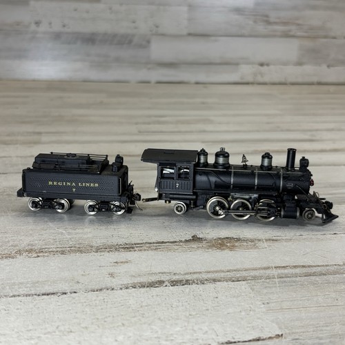United HO Scale Brass Steam Locomotive 2-6-2 Regina Lines w Tender DC ...