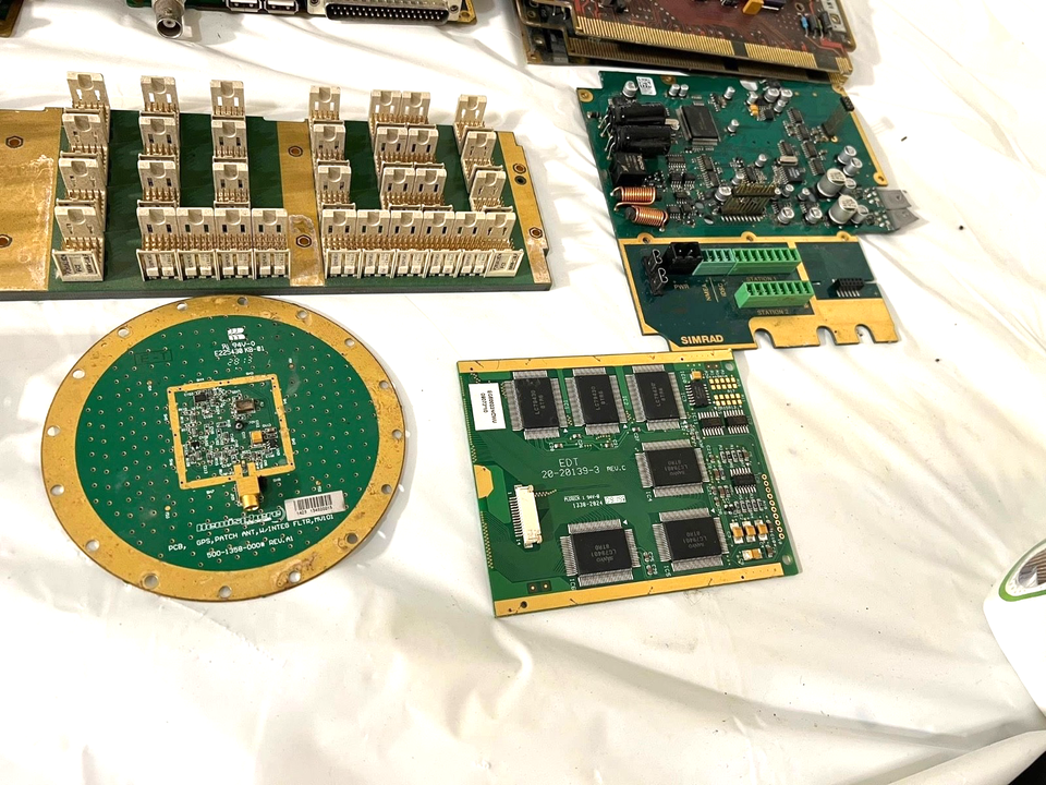 17.5 LBS. High Grade Gold Circuit Boards for Scrap Gold Recovery. | eBay