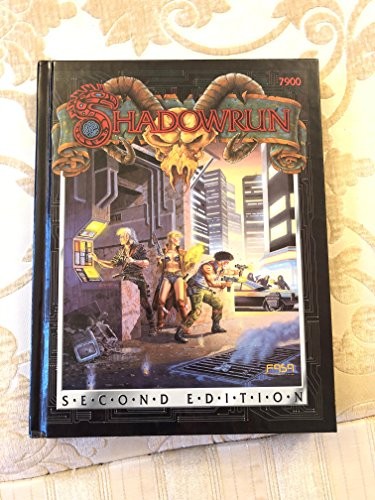 Shadowrun Second Edition - GOOD | eBay