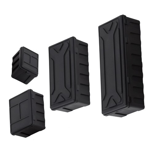 4Pcs Universal Plastic Garage Storage Box Decorfor 1/10 RC Crawler Car ...