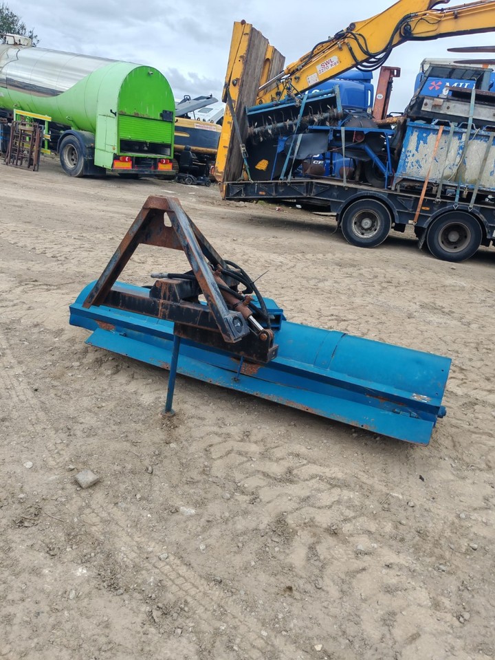 HYDRAULIC ROAD SWEEPER BRUSH TRACTOR TELEHANDLER YARD STREET BRUSH ...