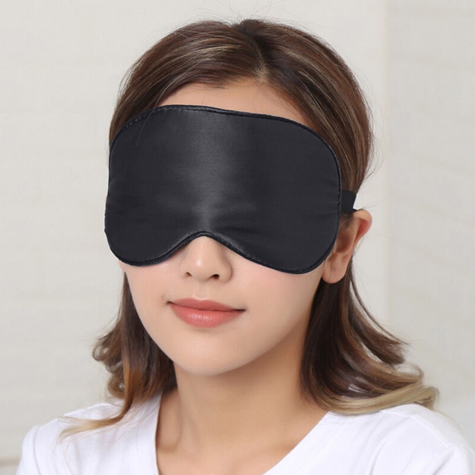3D Sleeping Eye Pad Eye Shade Cover Breathable Light Blocking For Home ...