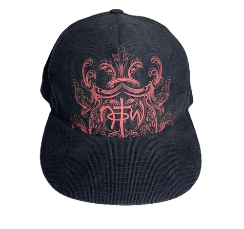 Vintage Y2K Christians NOTW Not of This World Hat Emo Black Goth ...