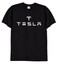 Tesla T-Shirt, Cool Cotton Model S Logo Tee, Space X Elon Musk Fan ...