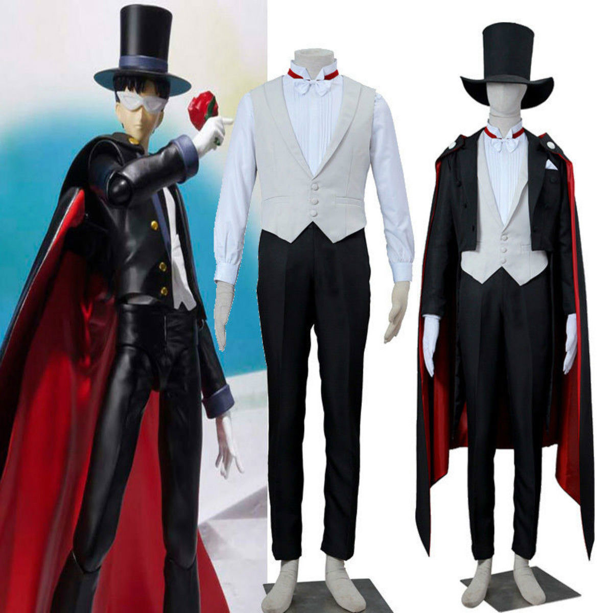 Tuxedo Mask Costume