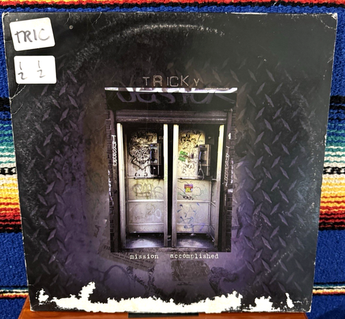 Tricky - Mission Accomplished EP, OG 2000 1st Pressing, DJ Promo ...