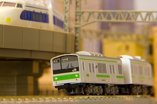 ST016-1 Rokuhan Z Scale Shorty Series 205 Yamanote Line Train Model ...