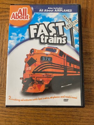 All About Fast Trains Dvd | eBay