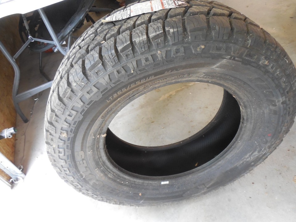 2016 Hercules Terra Trac AT II LT 265/65R18 Tires | Aftermarket Branded ...