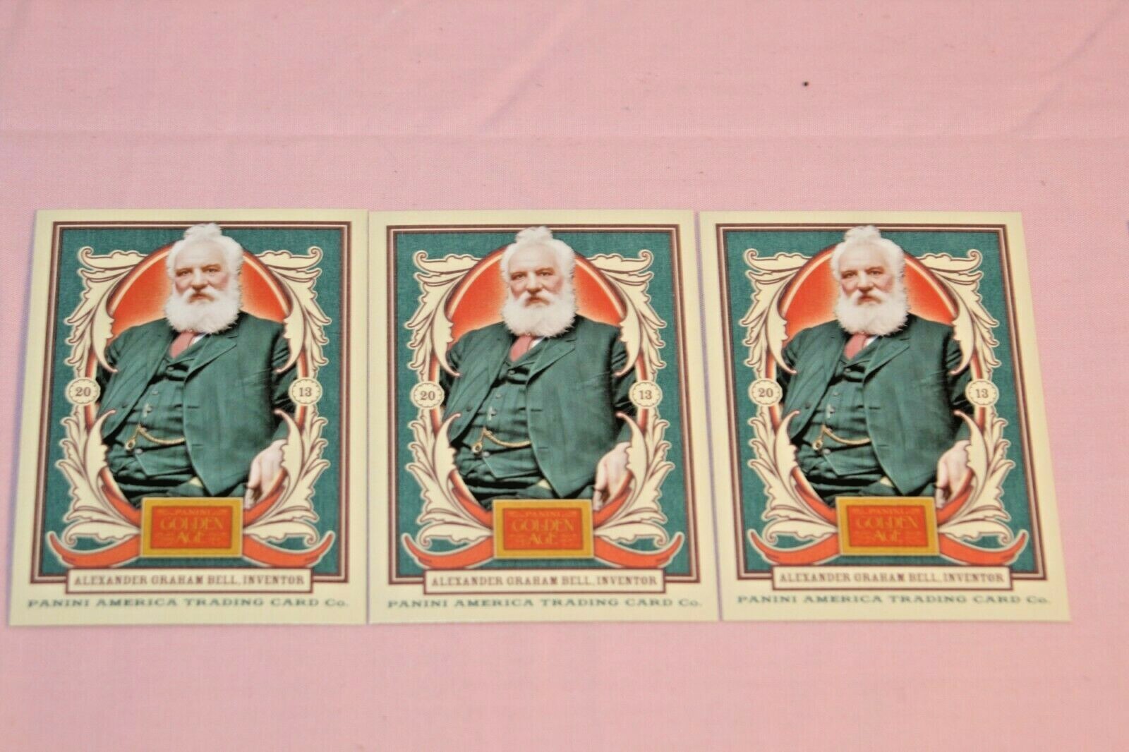 ALEXANDER GRAHAM BELL LOT OF 3 2013 GOLDEN AGE #23 INVENTOR | eBay