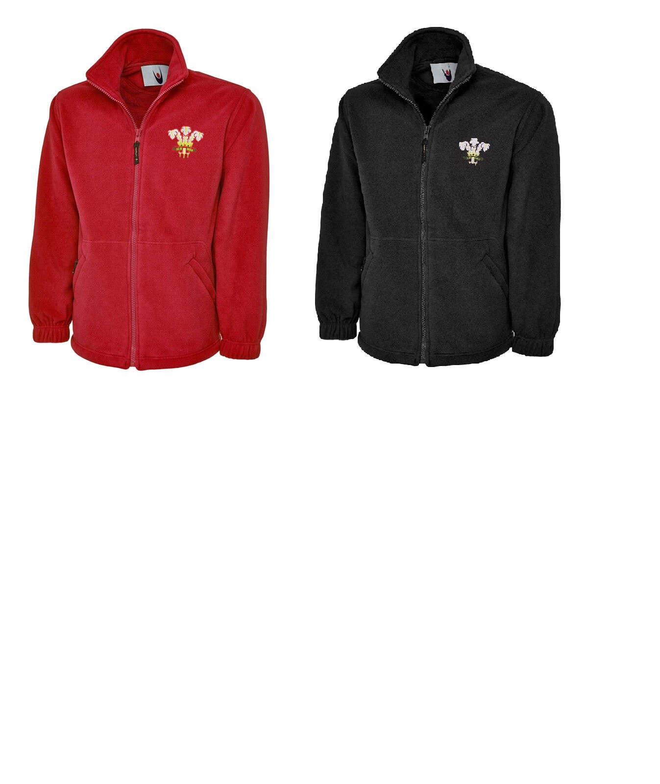 Wales Retro Rugby Fleece Jacket Sizes S - 4XL | eBay UK