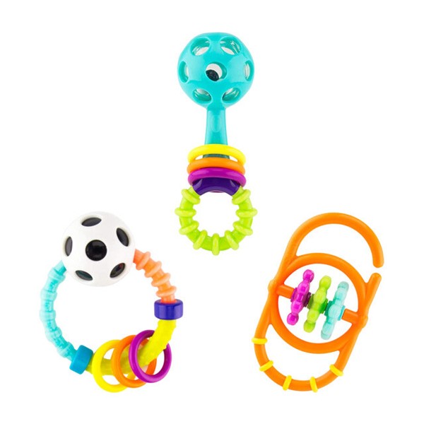 Sassy A-75003462 My First Rattles Newborn Toy for sale online | eBay