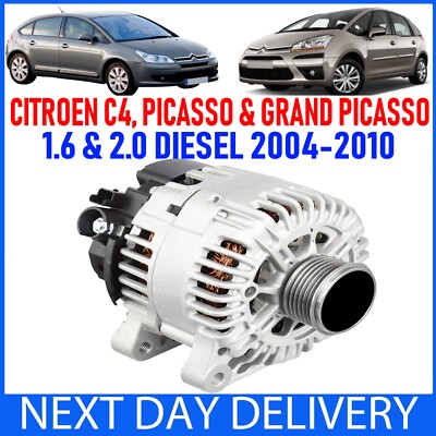 CITROEN C4 & PICASSO & GRAND PICASSO 1.6 2.0 HDI DIESEL 2004-2010 NEW ...
