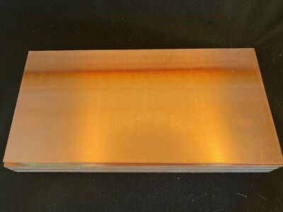4 SHEETS OF 6" x 12" 2 Sided Copper Clad Board Mil-Spec NOS | eBay