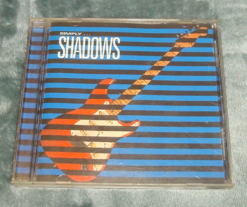 THE SHADOWS SIMPLY SHADOWS CD 1999 BEST OF HITS INSTRUMENTAL ROCK BAND ...