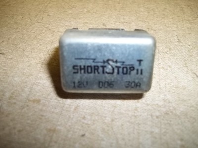 Short Stop II 12V 30A D06 Circuit Breaker Fuse *FREE SHIPPING* | eBay