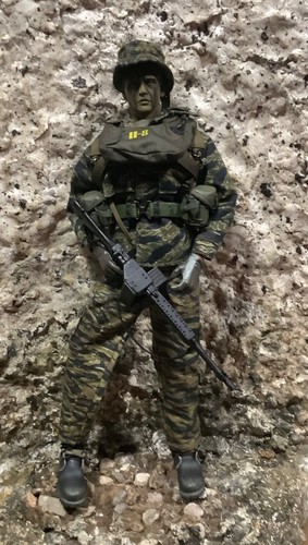 1/6 Vietnam BBi US Camo Navy SEAL w/Stoner Light Machine Gun | eBay