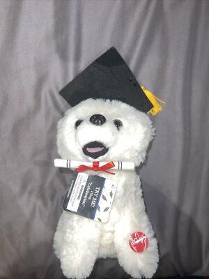 NEW W/ TAGS Happy Graduation Puppy Who Sings & Dances Celebration ...