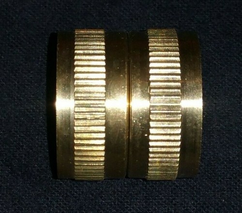 Female Garden Hose Thread (FHT) X Female Garden Hose Thread (FHT) Brass ...