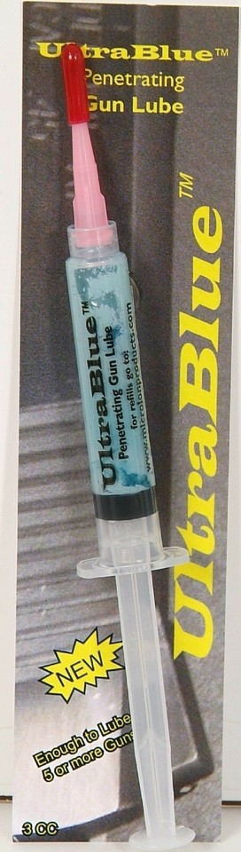 Microlon Products Lubrication Kit - UltraBlack Grease and UltraBlue Gun ...