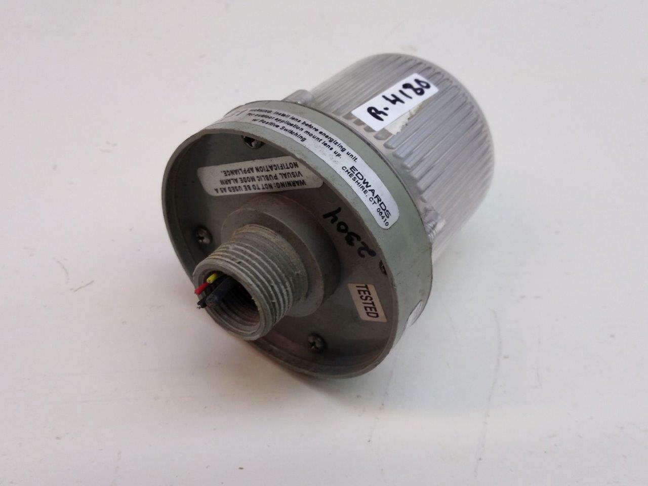 Edwards Chameleon 103-rga-g1 24vdc 0.065a Series LED Multi-status ...