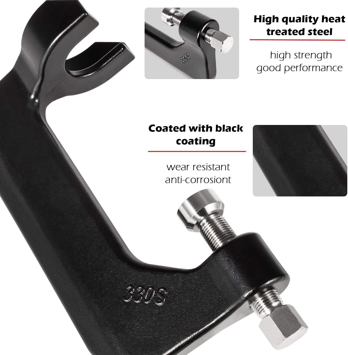 Marine C Clamp 330S Propeller Puller 1 1/4" Shafts for Ski Wakeboard ...