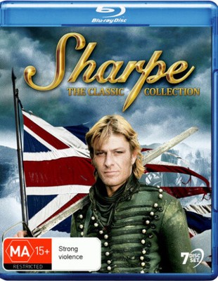 Sharpe: The Classic Collection Blu Ray [Region B] [Blu-ray] - DVD - New ...