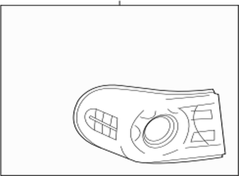 81561-35310 Toyota Lens, rear combination lamp, lh 8156135310, New ...