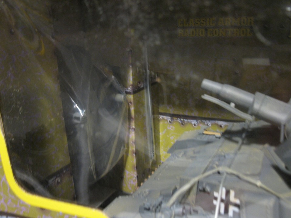 RC PANZER IV AUSF D WWII TANK REMOTE CLASSIC ARMOR RADIO CONTROL 1:18 ...