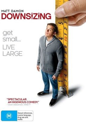 DOWNSIZING (2017) [NEW DVD] 9317731139062 | eBay