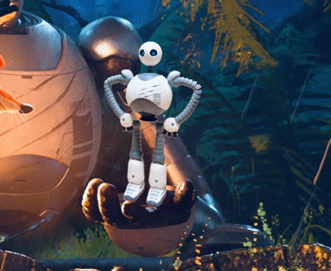 The Wild Robot Roz The Robot Figure - Movie Character Roz The Robot | eBay